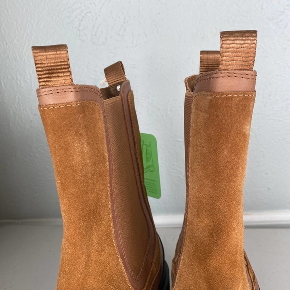 Sam Edelman | Shoes | Nwt Sam Edelman Lulia Lug Sole Chelsea Boot Camel ...